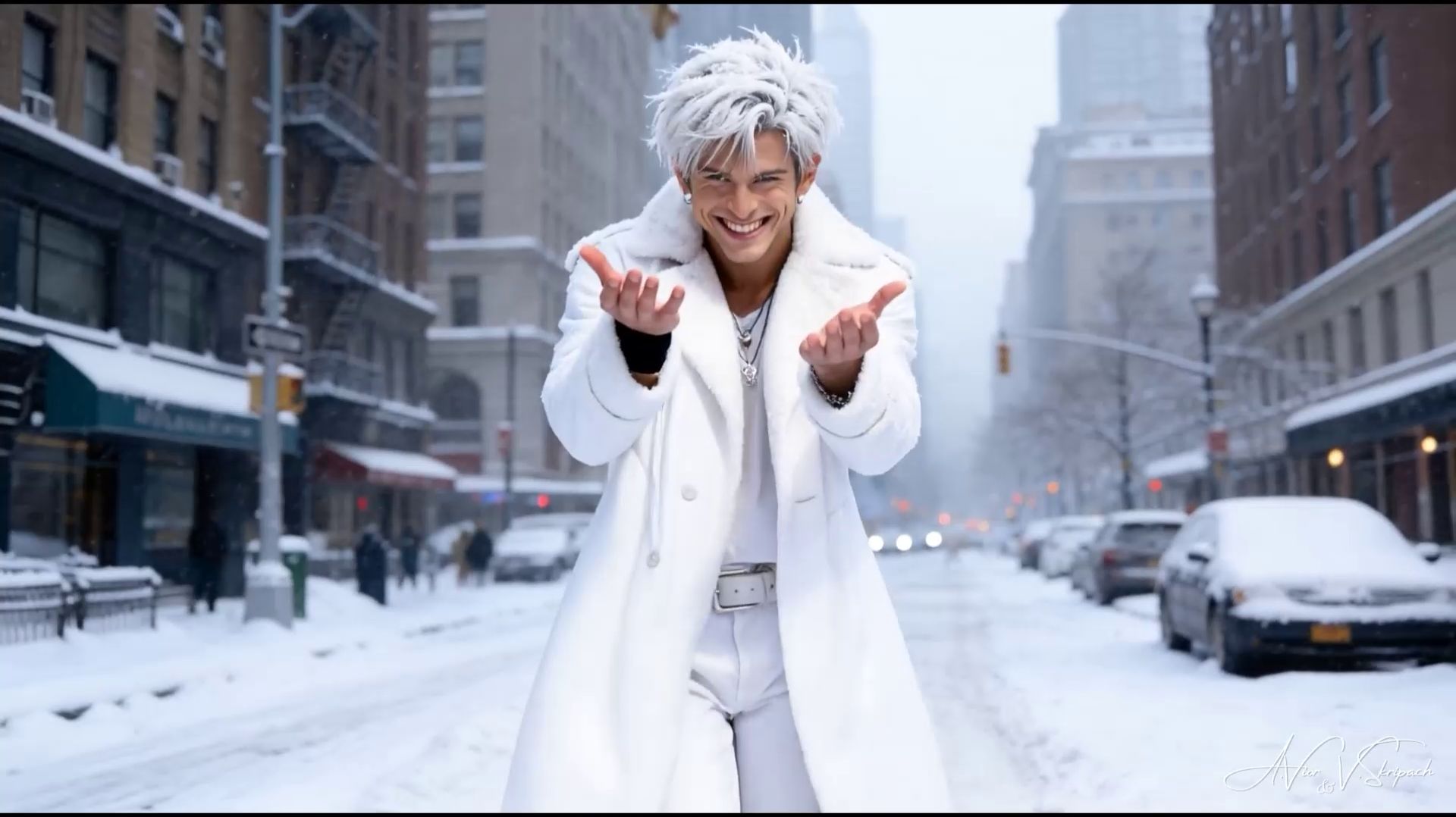 Фeврaль [ai клип]