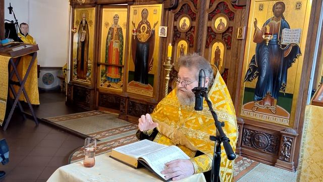 ИЗГНАНИЕ АДАМА ИЗ РАЯ.Протоиерей Олег Стеняев.