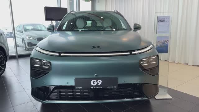 Xpeng G9 Performance 2026 обзор