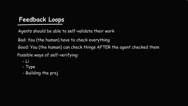 41. The Importance Of Feedback Loops in Agentic Engineering 280K