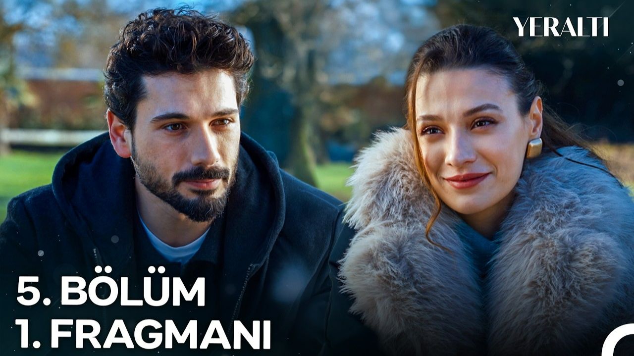 Yeraltı 5. Bölüm 1. Fragmanı | "Birbirimize Bir Şans Verelim!" @NOW