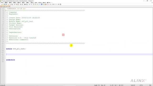 FPGA ZYNQ Video Tutorial - AX7010 AX7020 Tutorial - FPGA Experiment 03_PLL Experiment under Vivado