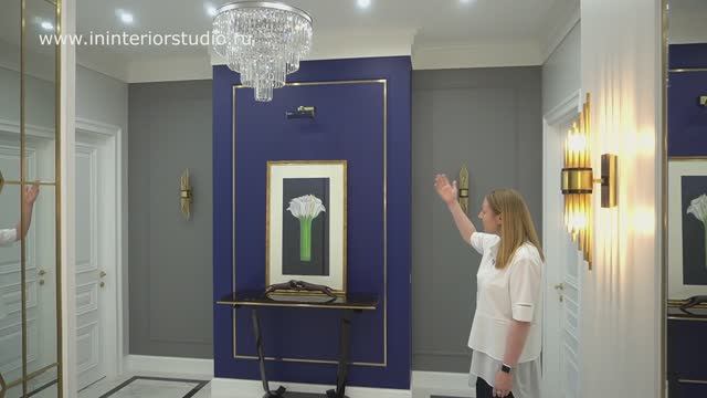 Интерьер квартиры на Крестовском острове