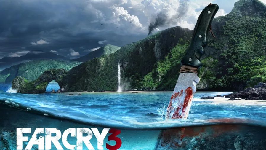 Far Cry 3. Прохождение (1 часть - Побег от Вааса).