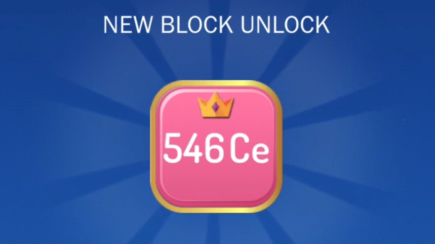 Merge Blocks (136Ce → 273Ce → 546Ce)