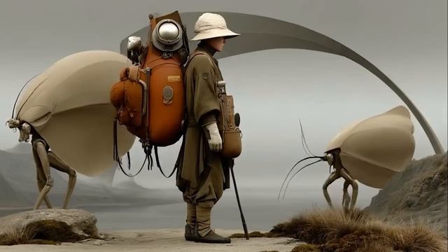 Через ничто.