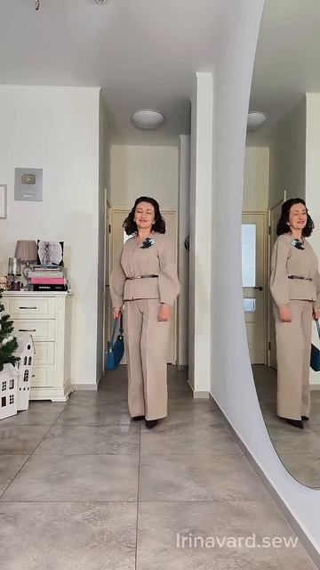 Подробности пошива показали в группе «Изюм»- декабрь 2025 #мода #fashion #брендыодежды