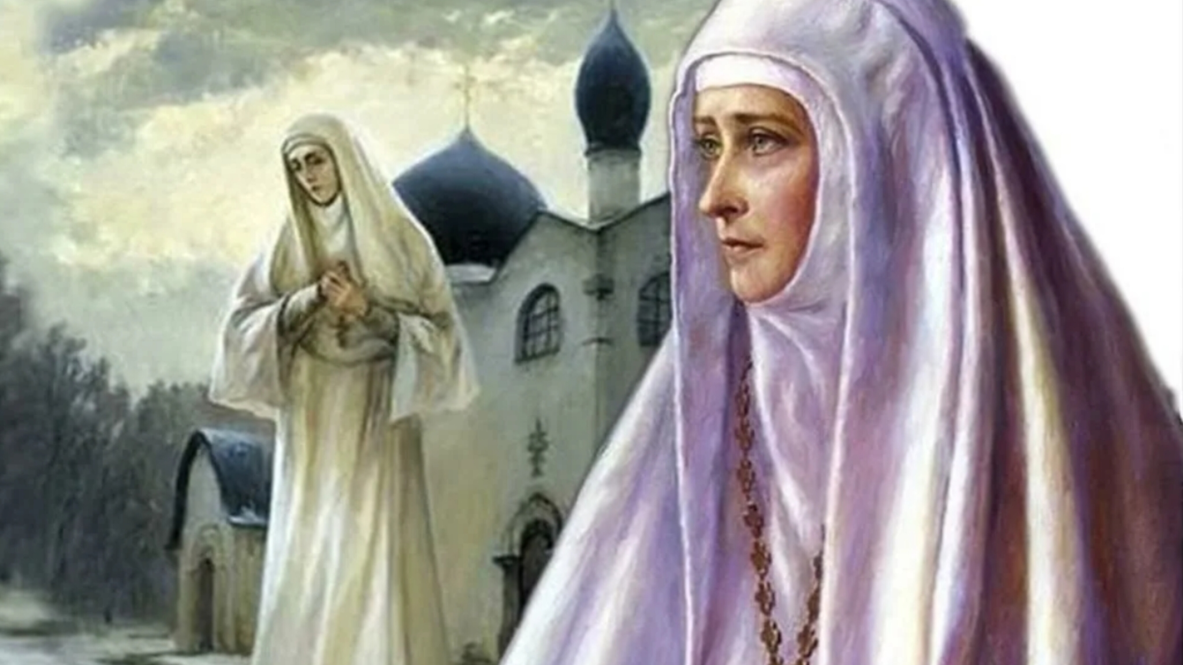 ЗА БЕЗВЕРИЕ ПОСТИГАЕТ ГНЕВ БОЖИЙ..МАТУШКА НАДЕЖДА" МАРФО- МАРИИНСКАЯ ОБИТЕЛЬ" ч.18