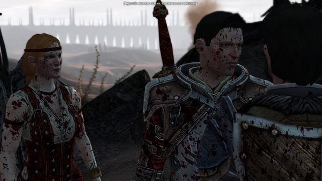 Dragon Age 2. Часть 1. Бегство.