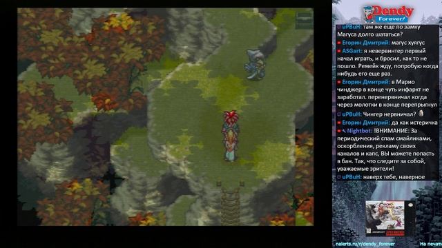 Михалыч - Chrono Trigger (SNES) - стрим 2, часть 1