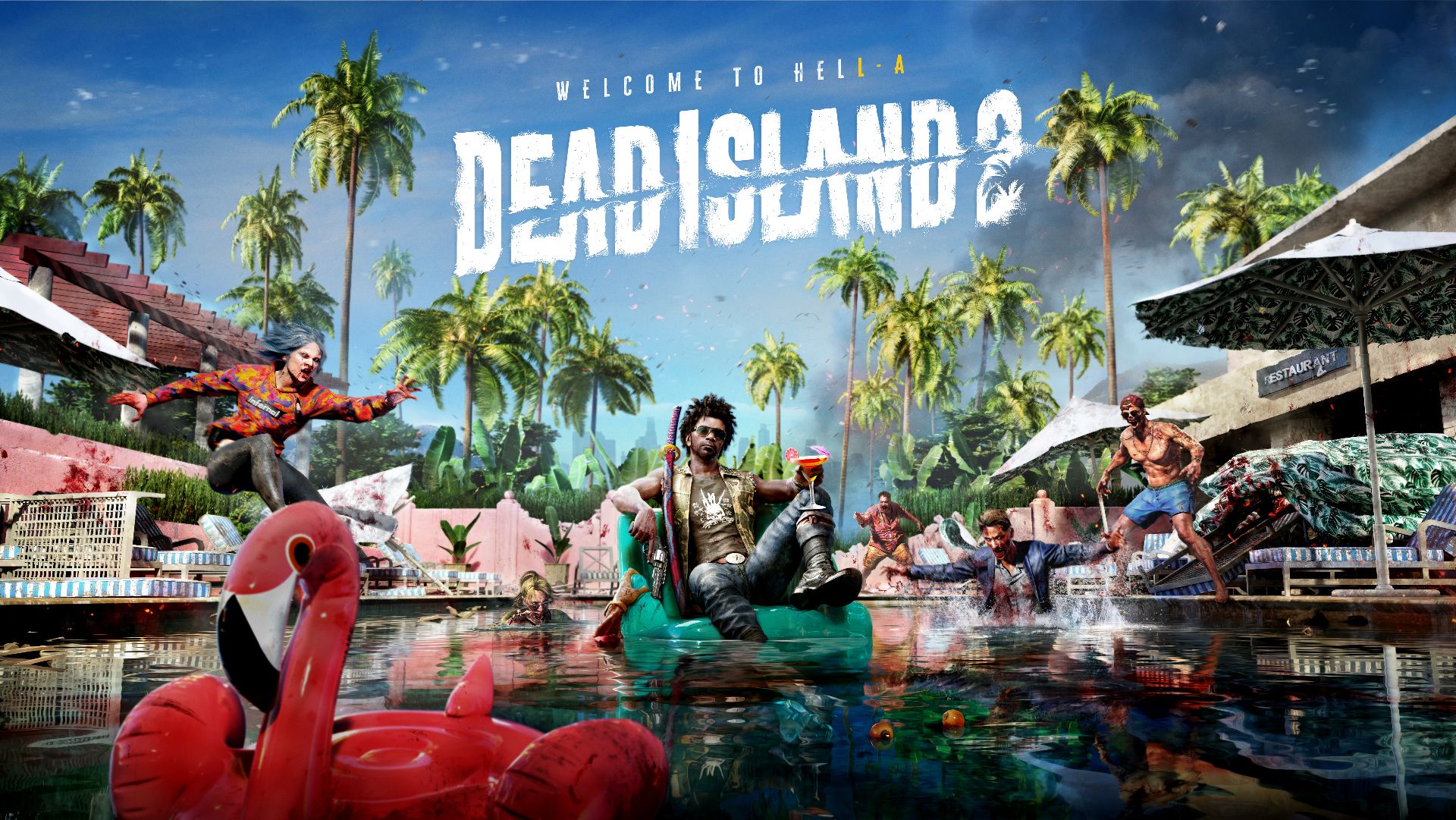 Dead.Island.2 #4 НАЙТИ ПУТЬ К СПАСЕНИЮ!!