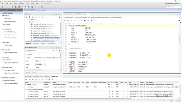 FPGA ZYNQ Video Tutorial - AX7010 AX7020 Tutorial - FPGA Experiment 19_ADDA Test Experiment