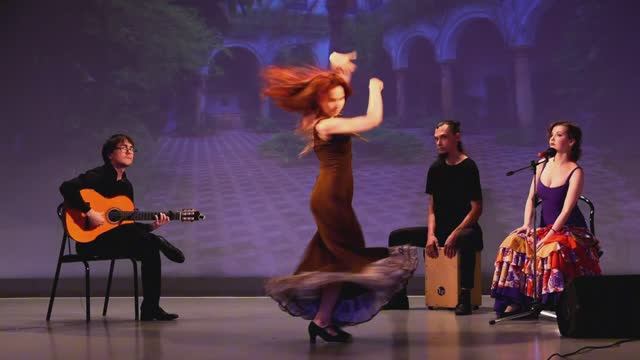 Танцуем фламенко в Питере с 2013 года