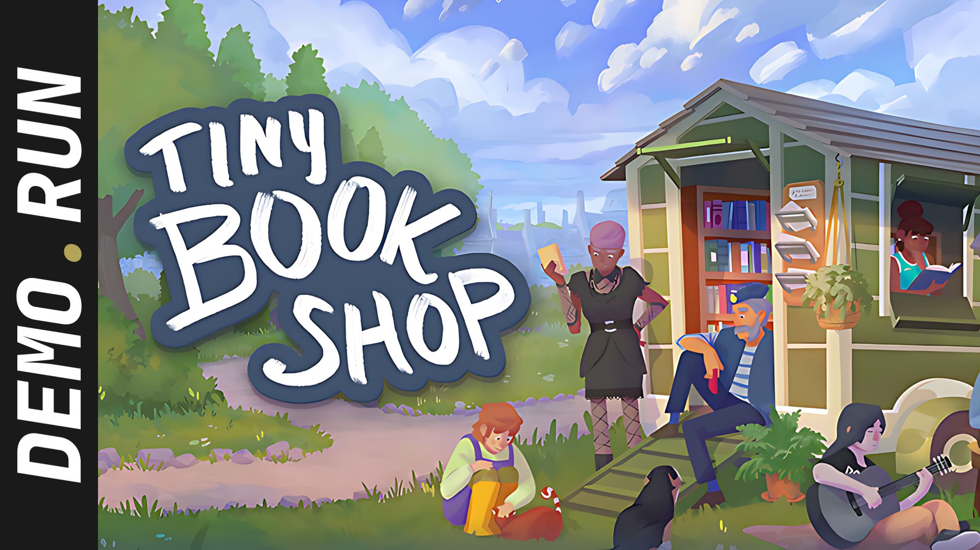 Tiny Bookshop - DEMO.RUN