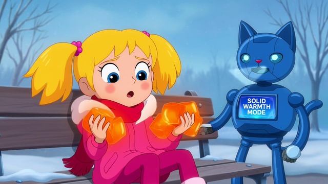 "Бруно изобрёл способ потрогать тепло! 🤲🔥"