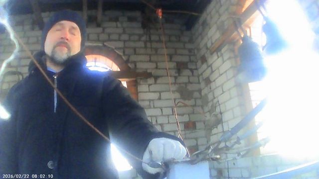 Колокольный звон к началу Божественной Литургии 22 февраля 2026