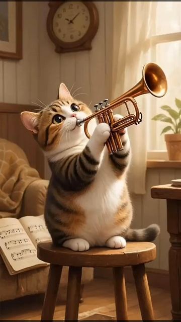 Музыкальные котики