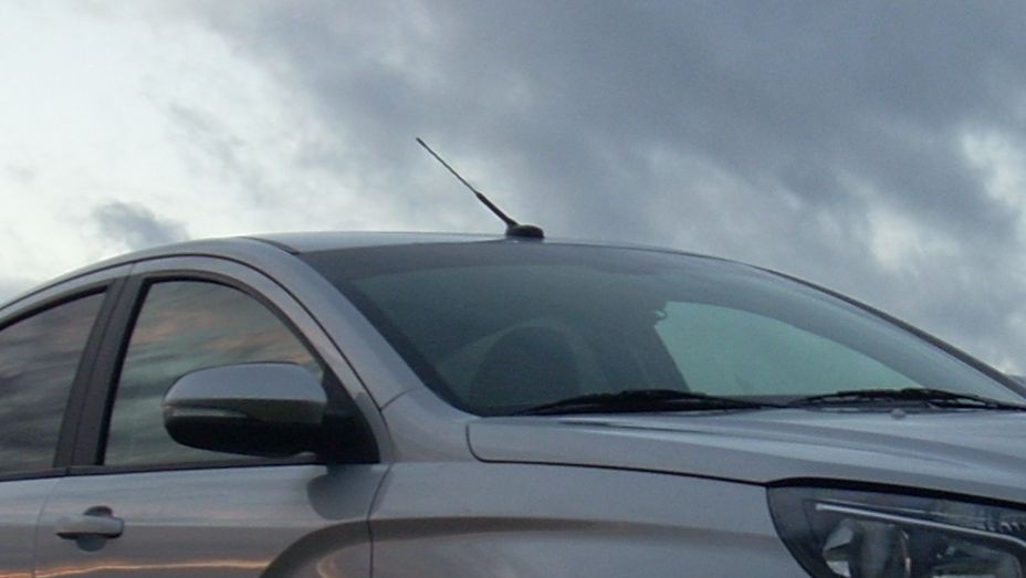 Lada Vesta 1G. Антенна