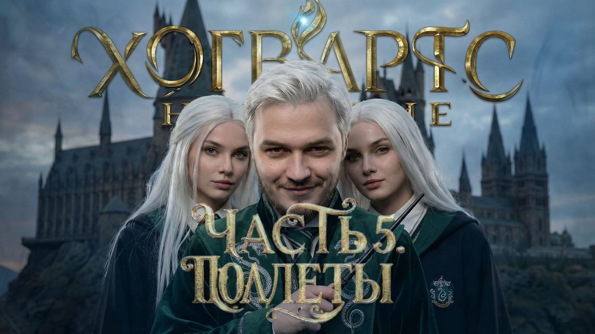 Хогвартс Наследие | Летательный аппарат Т-2000 | Часть 5 | HOGWARTS LEGACY