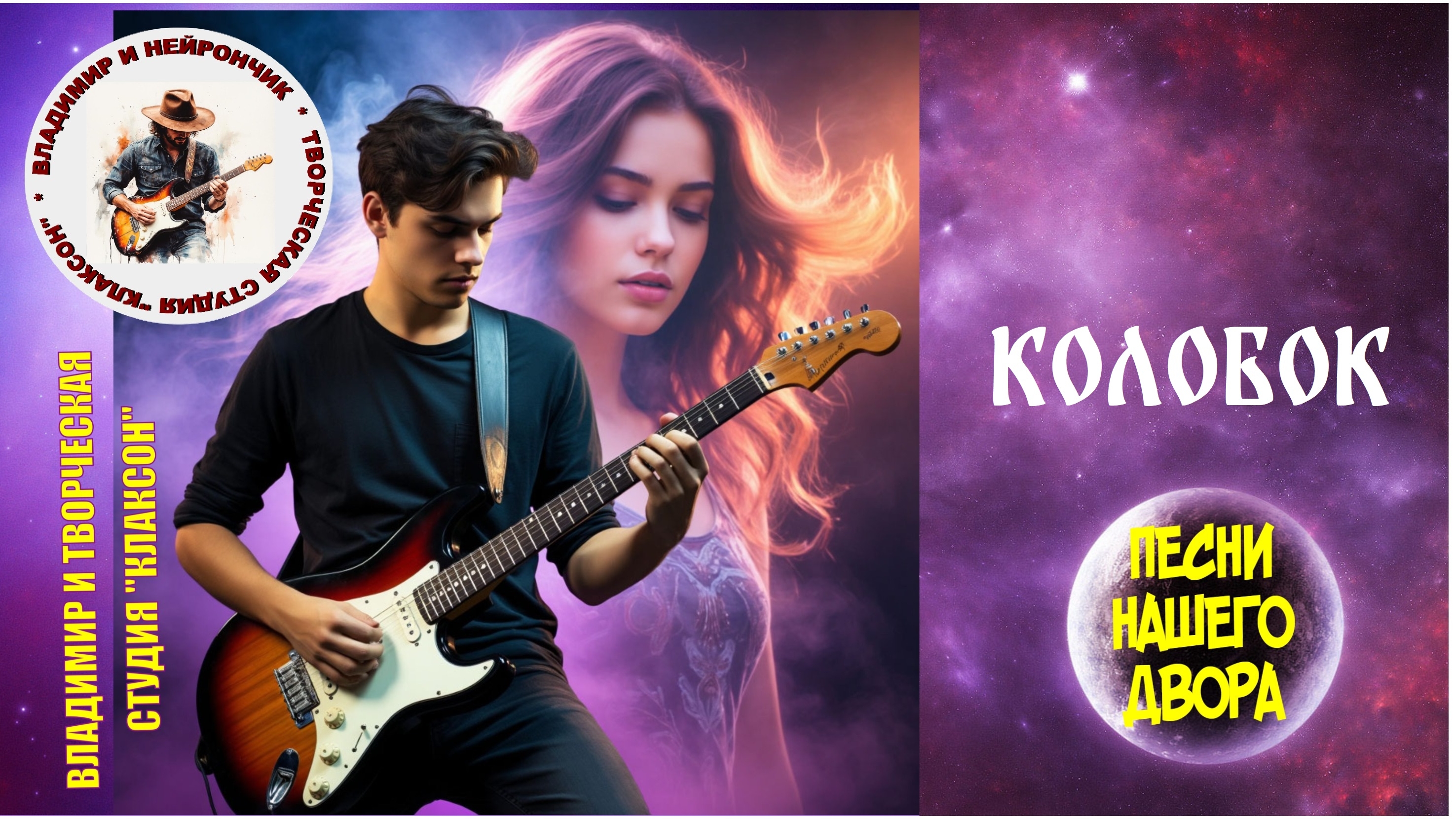 Владимир и Нейрончик Колобок