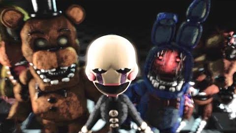 FNAF PUPPET SONG FEMALE Save Me Animated