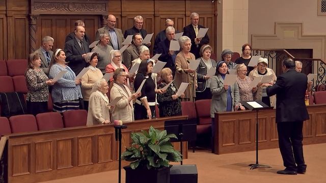 02/09/2024 Вечернее Богослужение "Пятница". Книга Руфь 3:14-18 #11