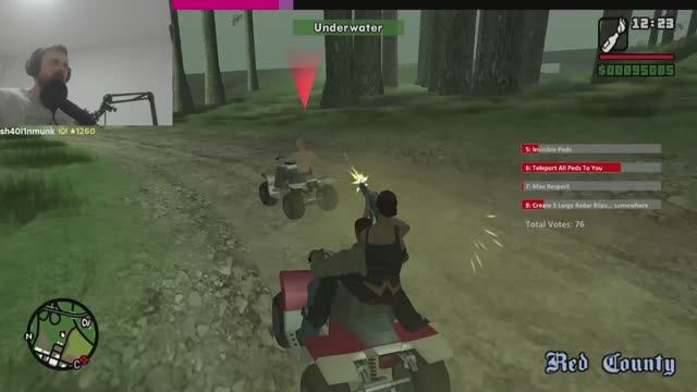 Forsen plays GTA San Andreas CHAOS MOD [1/15]