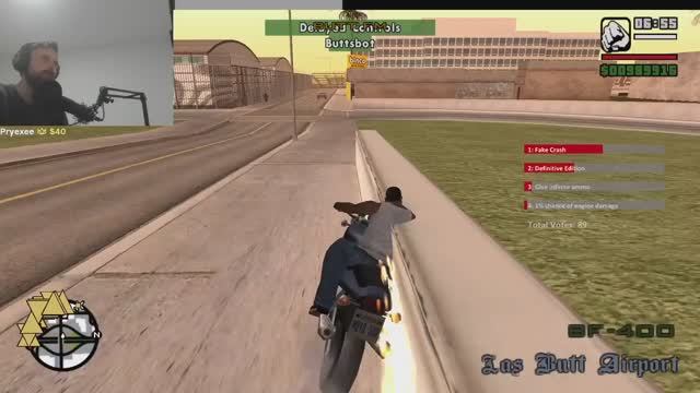 Forsen plays GTA San Andreas CHAOS MOD [11/15]