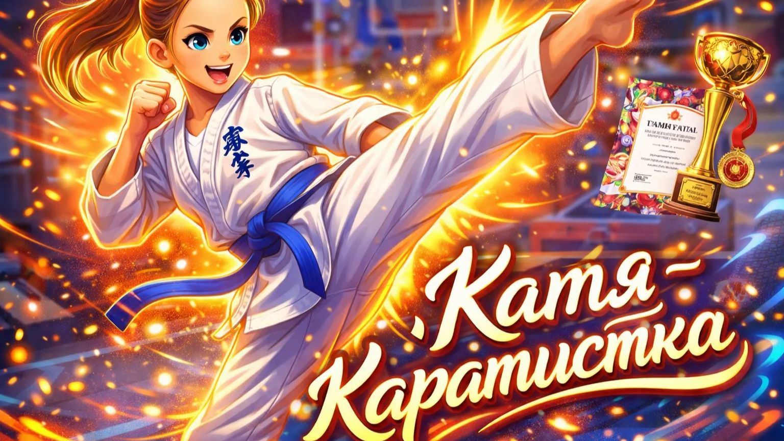 Катя-Каратистка. STRUIN DOJO Карате Шинкиокушинкай