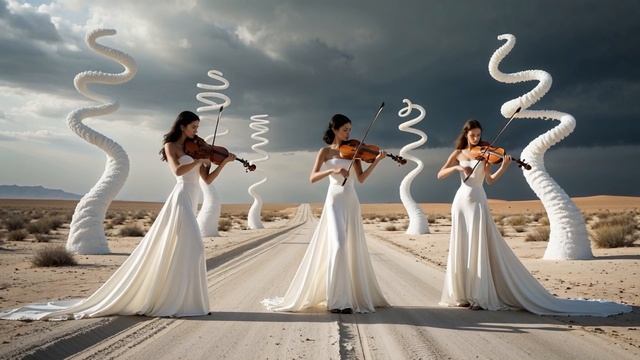 WAYS TO NOWHERE - NEOCLASSICAL CINEMATIC MUSIC & AI VIDEO-(1080p25)