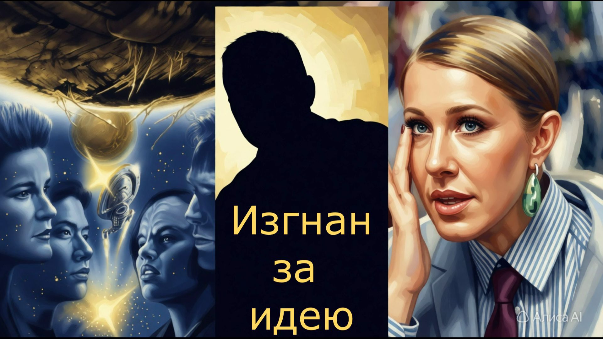 Арестович: Между Собчак и Ефремовым. Почему Пятый проект пугает всех? (Интервью с ИИ)*