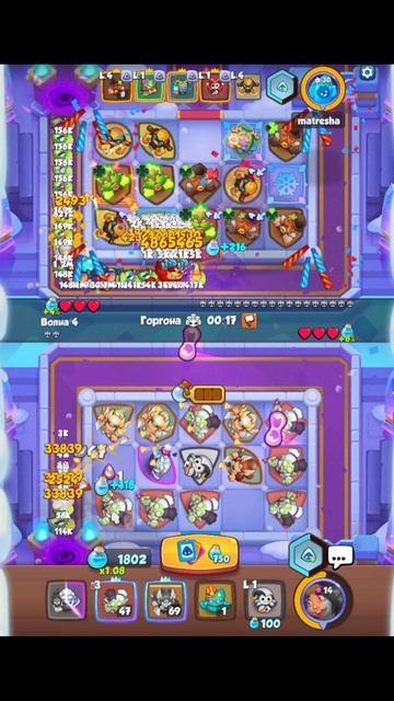 «Задира проиграл! Фрэнки и Штейн берут верх в Rush Royale»