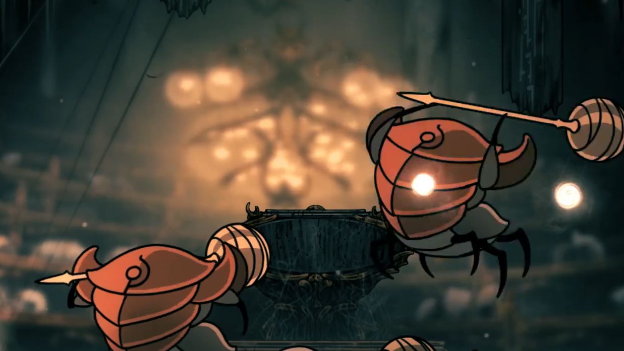 16. Арена в Верхних палатах! ( Подобие колизея из Hollow knight)