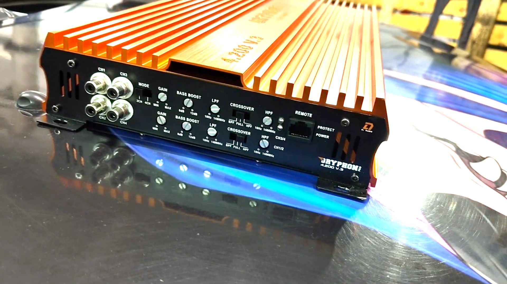 Обзор на Gryphon Pro 4.200 V.3 от DL Audio