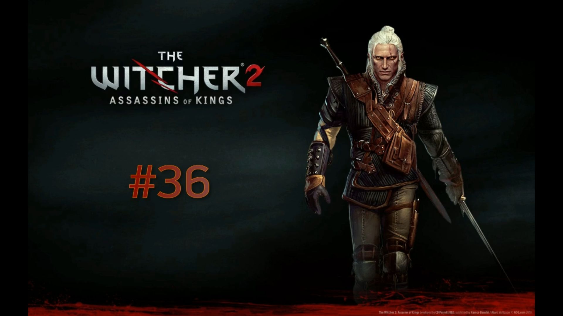 Ведьмак 2: Убийцы королей - #36 Игра в кости, Могучий Нума