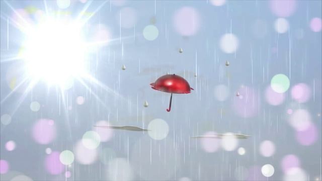 Дождь. Мультфильм