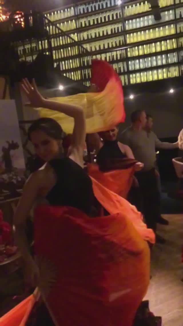 Танцоры фламенко в Санкт-Петербурге