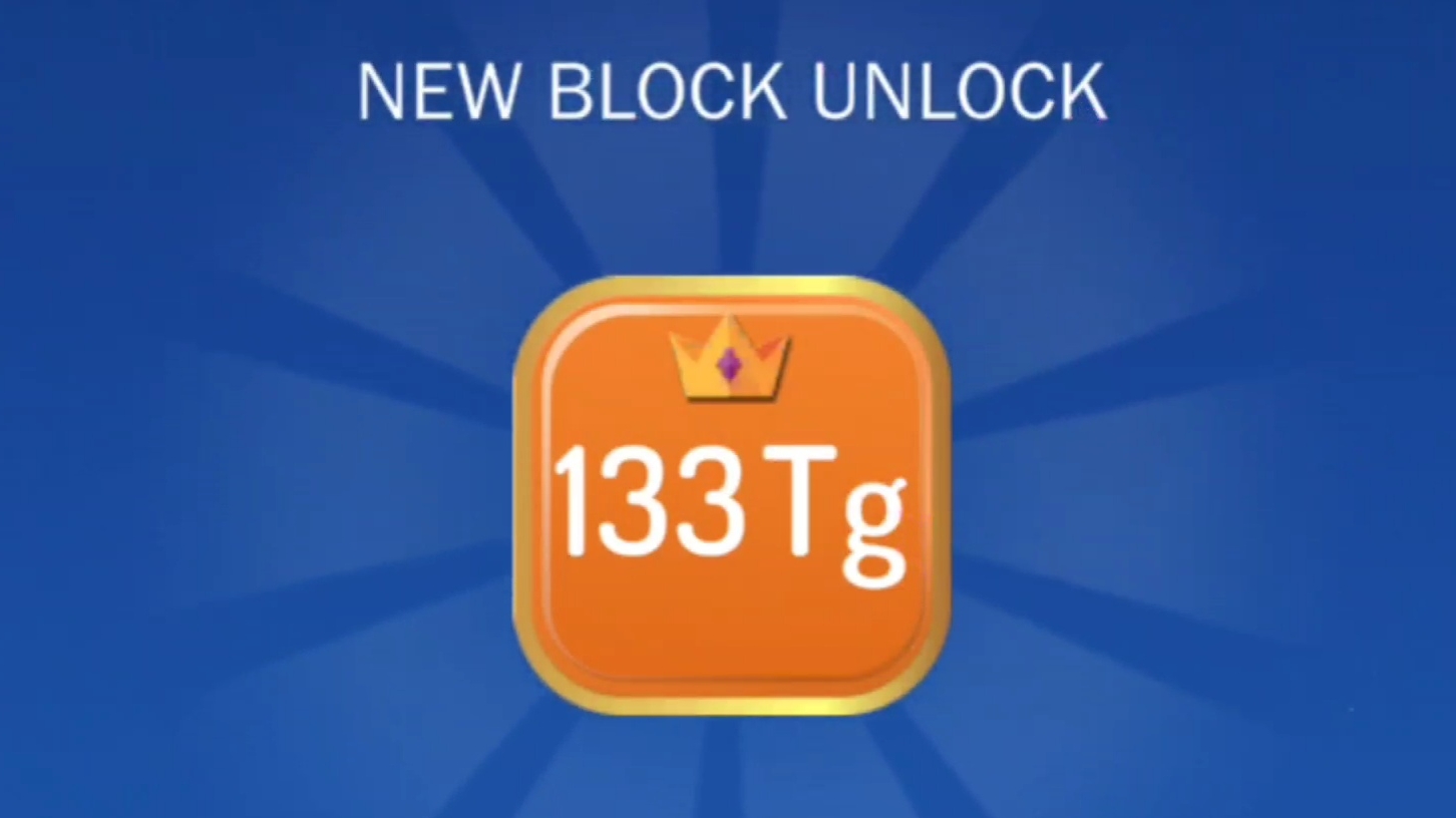 Merge Blocks (33Tg → 66Tg → 133Tg)