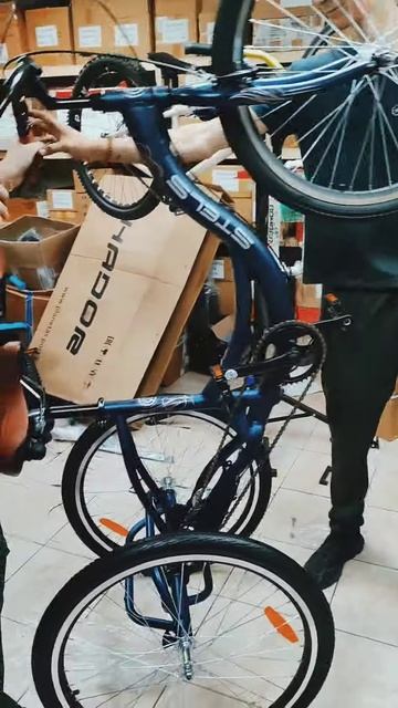 Собираем колесницу 🛒 #bike #велосипед #рекомен