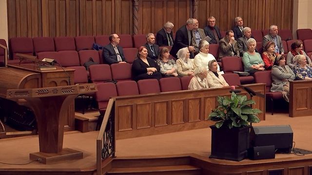 02/02/2024 Вечернее Богослужение "Пятница" Руфь 3:10-13 #10