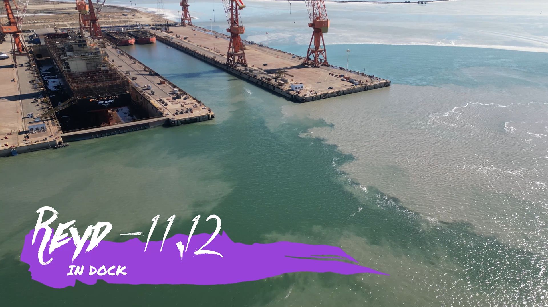 Reyd 11 & 12 in Dry Dock