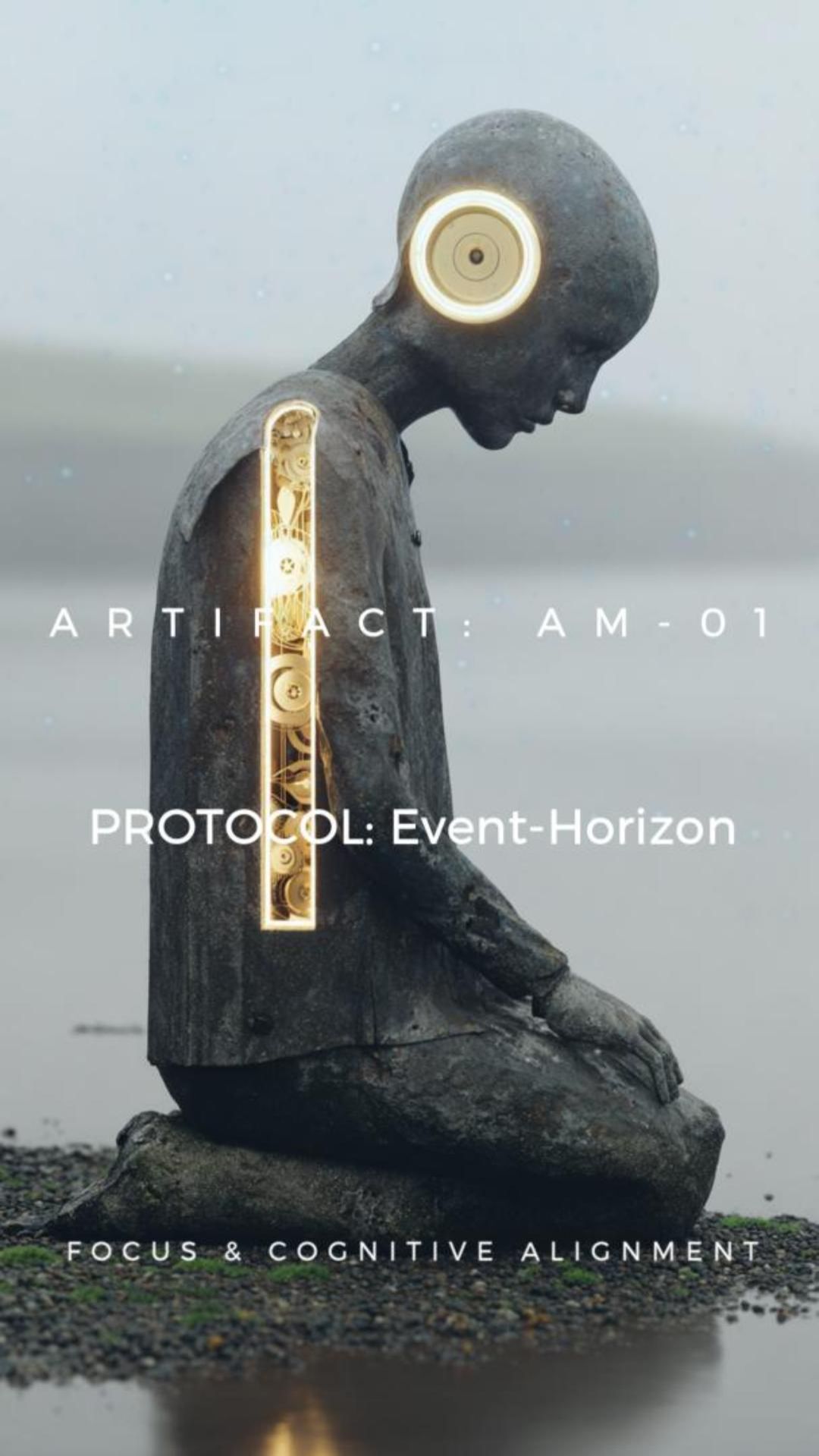 Event Horizon — 8K Ambient Experience [AM-01] #DeepConcentration #EventHorizon #visualmeditation