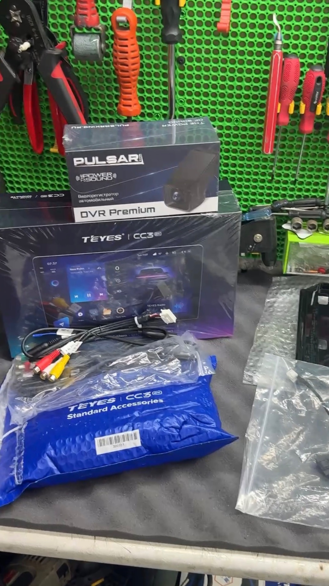 Комплект для Татьяны из г. Санкт Петербург на Toyota Roomy с «камерами 360» ГУ Teyes CC3 6/128ГБ 2 К