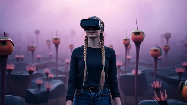 ALICE IN THE WONDERLAND OF AI - ORIGINAL NEOCLASSICAL MUSIC & AI VIDEO-(1080p25)