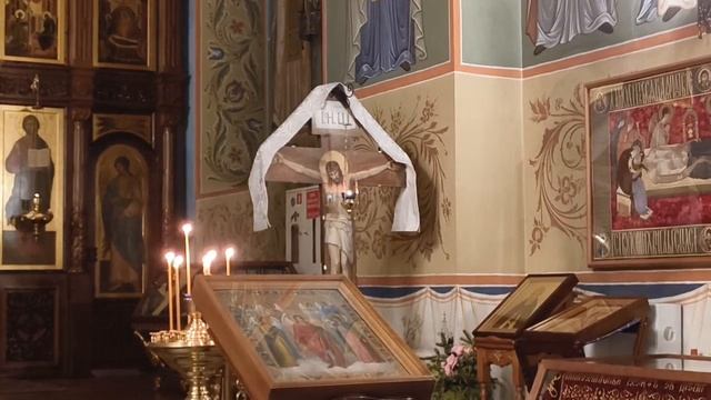 ПОКАЯННЫЙ ПСАЛОМ «НА РЕКАХ ВАВИЛОНСКИХ»: ХОР ИВЕРСКОГО МОНАСТЫРЯ