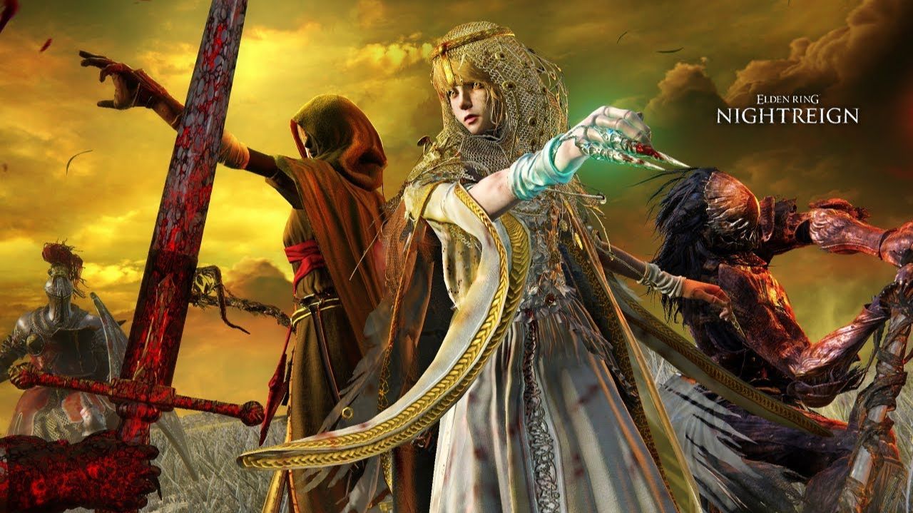 The Forsaken Hollows — дополнение к игре Elden Ring: Nightreign