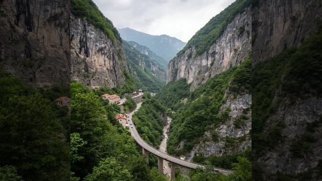 Горные поселения в опасности.