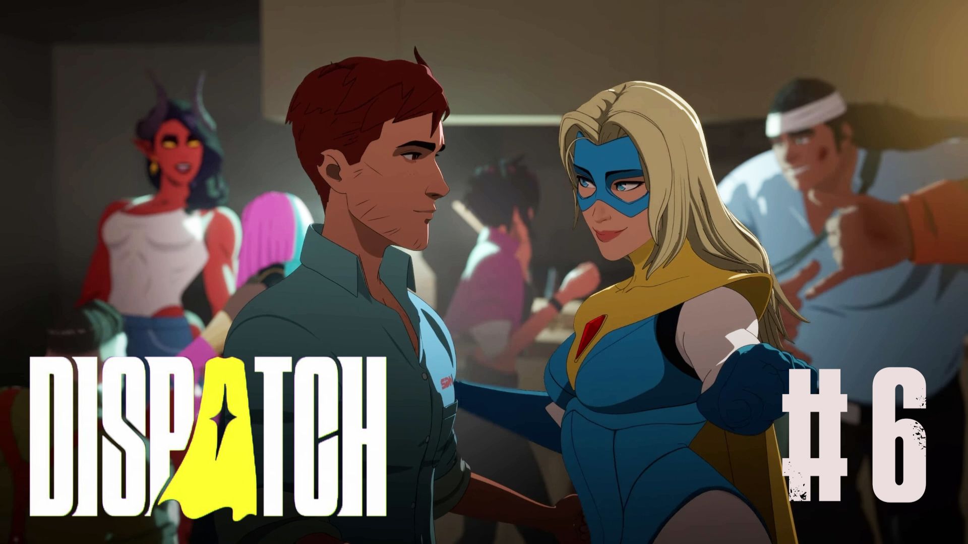 Вечеринка Закончилась Плохо Dispatch #6