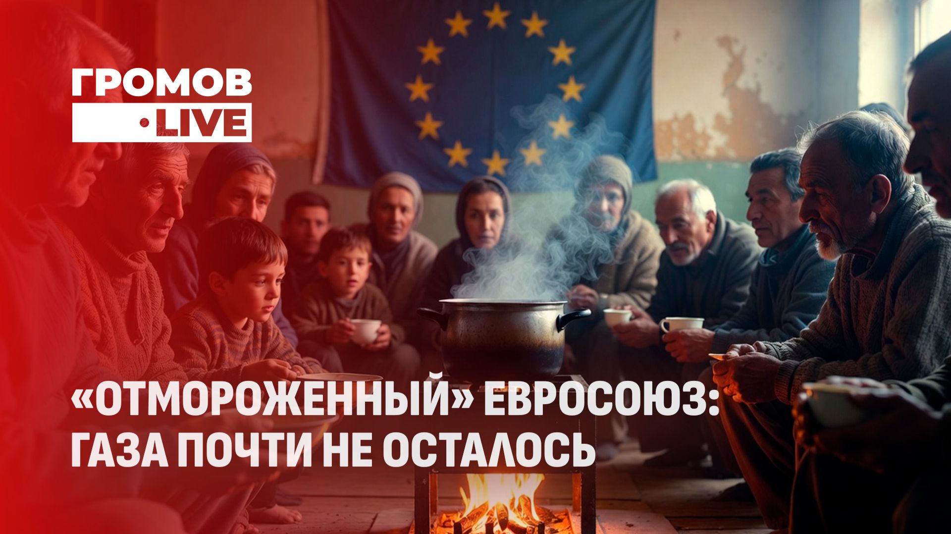 В ЕС почти не осталось газа | Операция "Диаметр" | Берлин выбирает Пекин. Громов LIVE