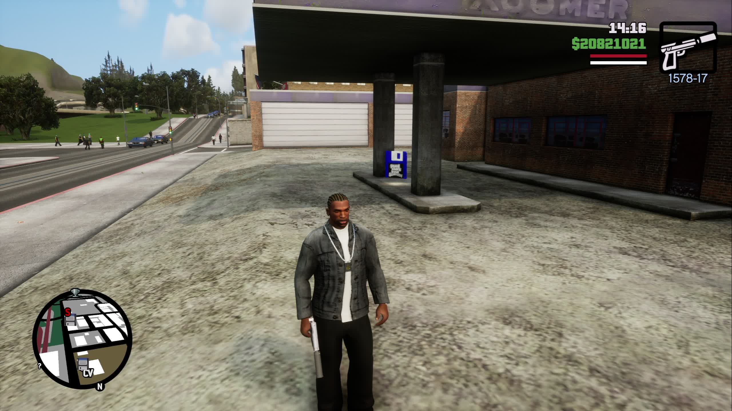 Проходим игру GTA San Andreas Defentive. Часть 3-я.